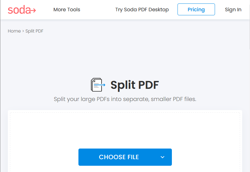 11 Best Ways to Split PDF Files Online - Start Now! - PDF Candy Blog